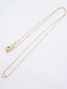 Tiffany & Co. | Jewelry | Tiffany Co Necklace By The Yard 8k Yellow ...